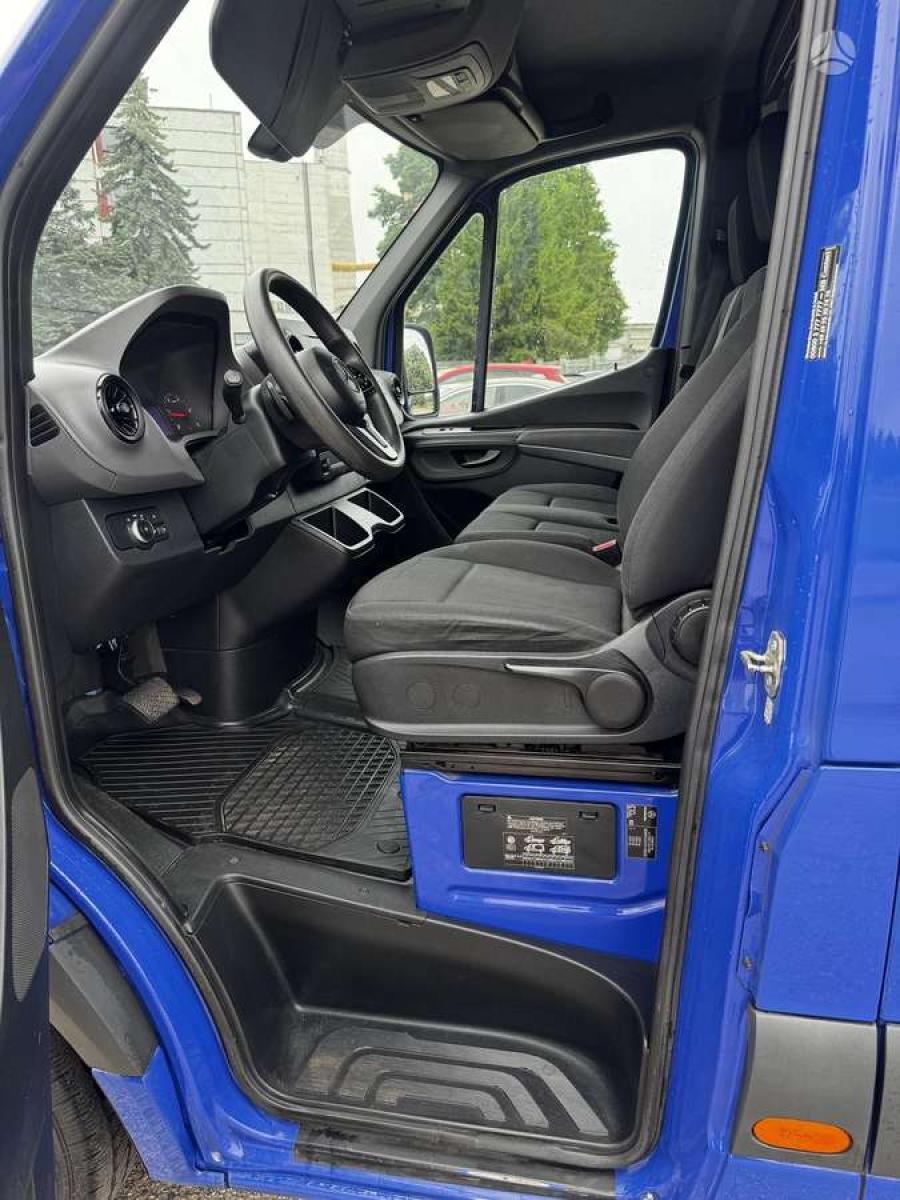 Zils Mercedes-Benz Sprinter 2019 Kauņa, ar dzinēja tilpumu 2.10 L un nobraukumu 198 tūkst. km par 11499 €, foto 14 vietnē AUTOMOTO.COM.LV