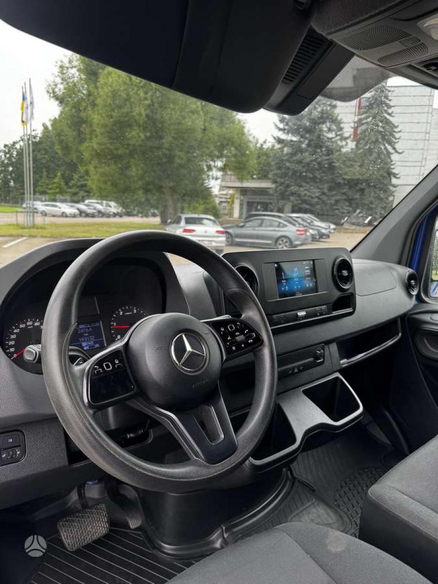 Zils Mercedes-Benz Sprinter 2019 Kauņa, ar dzinēja tilpumu 2.10 L un nobraukumu 198 tūkst. km par 11499 €, foto 17 vietnē AUTOMOTO.COM.LV