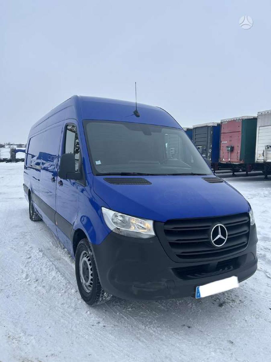 Zils Mercedes-Benz Sprinter 2020 Kauņa, ar dzinēja tilpumu 2.14 L un nobraukumu 318 tūkst. km par 14980 €, foto 1 vietnē AUTOMOTO.COM.LV