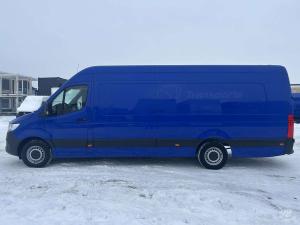 Zils Mercedes-Benz Sprinter 2020 Kauņa, ar dzinēja tilpumu 2.14 L un nobraukumu 318 tūkst. km par 14980 €, foto 3 vietnē AUTOMOTO.COM.LV