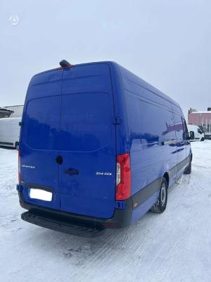 Zils Mercedes-Benz Sprinter 2020 Kauņa, ar dzinēja tilpumu 2.14 L un nobraukumu 318 tūkst. km par 14980 €, foto 5 vietnē AUTOMOTO.COM.LV