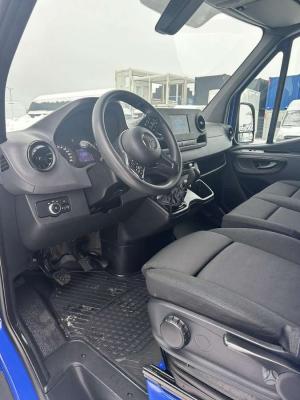 Zils Mercedes-Benz Sprinter 2020 Kauņa, ar dzinēja tilpumu 2.14 L un nobraukumu 318 tūkst. km par 14980 €, foto 7 vietnē AUTOMOTO.COM.LV