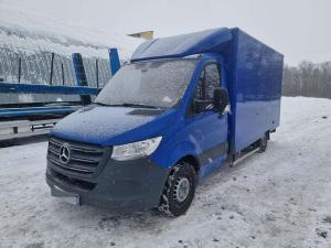 Zils Mercedes-Benz Sprinter 2020 Tauragė, ar dzinēja tilpumu 2.10 L un nobraukumu 280 tūkst. km par 10900 €, foto  vietnē AUTOMOTO.COM.LV