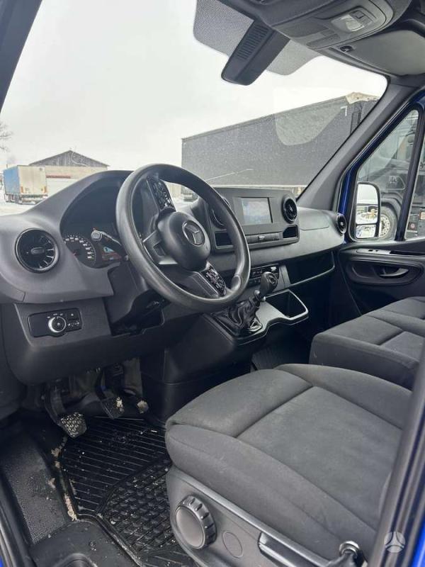 Zils Mercedes-Benz Sprinter 2020 Kauņa, ar dzinēja tilpumu 2.14 L un nobraukumu 241 tūkst. km par 12950 €, foto 11 vietnē AUTOMOTO.COM.LV