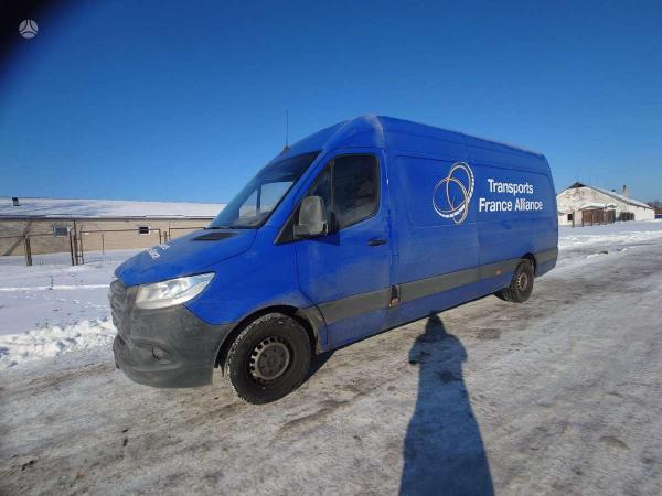 Zils Mercedes-Benz Sprinter 2020 Tauragė, ar dzinēja tilpumu 2.20 L un nobraukumu 260 tūkst. km par 13700 €, foto 7 vietnē AUTOMOTO.COM.LV