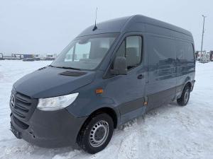 Zils Mercedes-Benz Sprinter 2020 Viļņa, ar dzinēja tilpumu 2.20 L un nobraukumu 131 tūkst. km par 10770 €, foto  vietnē AUTOMOTO.COM.LV