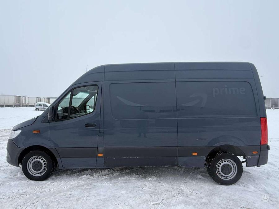 Zils Mercedes-Benz Sprinter 2020 Viļņa, ar dzinēja tilpumu 2.20 L un nobraukumu 131 tūkst. km par 10770 €, foto 2 vietnē AUTOMOTO.COM.LV
