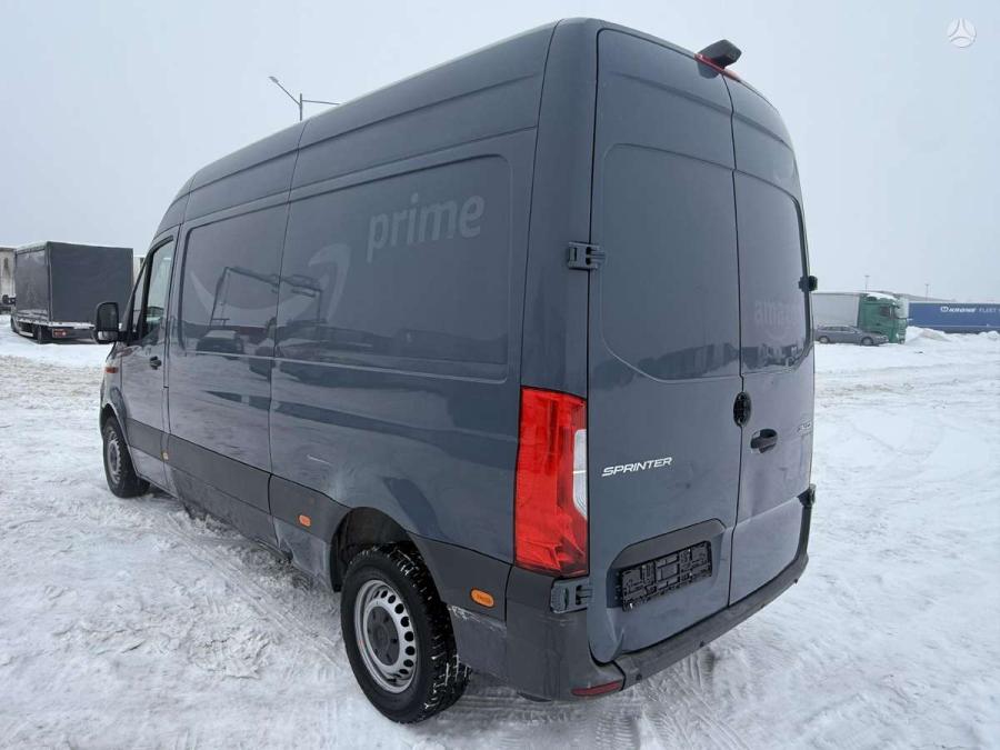 Zils Mercedes-Benz Sprinter 2020 Viļņa, ar dzinēja tilpumu 2.20 L un nobraukumu 131 tūkst. km par 10770 €, foto 3 vietnē AUTOMOTO.COM.LV
