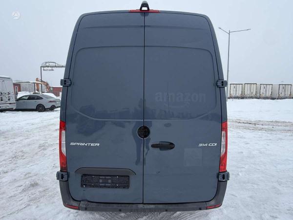 Zils Mercedes-Benz Sprinter 2020 Viļņa, ar dzinēja tilpumu 2.20 L un nobraukumu 131 tūkst. km par 10770 €, foto 4 vietnē AUTOMOTO.COM.LV