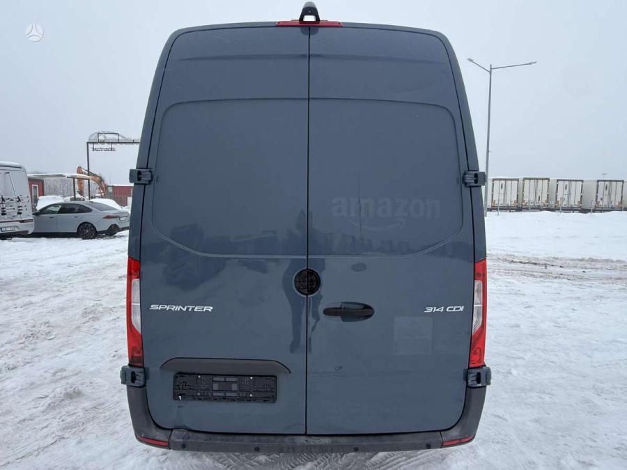 Zils Mercedes-Benz Sprinter 2020 Viļņa, ar dzinēja tilpumu 2.20 L un nobraukumu 131 tūkst. km par 10770 €, foto 4 vietnē AUTOMOTO.COM.LV