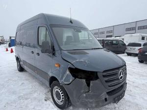 Zils Mercedes-Benz Sprinter 2020 Viļņa, ar dzinēja tilpumu 2.20 L un nobraukumu 131 tūkst. km par 10770 €, foto 7 vietnē AUTOMOTO.COM.LV