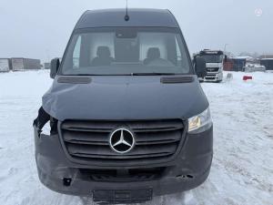 Zils Mercedes-Benz Sprinter 2020 Viļņa, ar dzinēja tilpumu 2.20 L un nobraukumu 131 tūkst. km par 10770 €, foto 8 vietnē AUTOMOTO.COM.LV