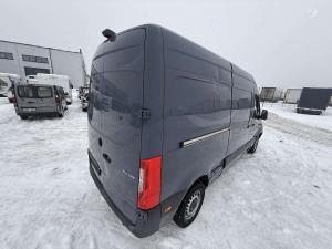 Zils Mercedes-Benz Sprinter 2020 Viļņa, ar dzinēja tilpumu 2.20 L un nobraukumu 131 tūkst. km par 10770 €, foto 32 vietnē AUTOMOTO.COM.LV