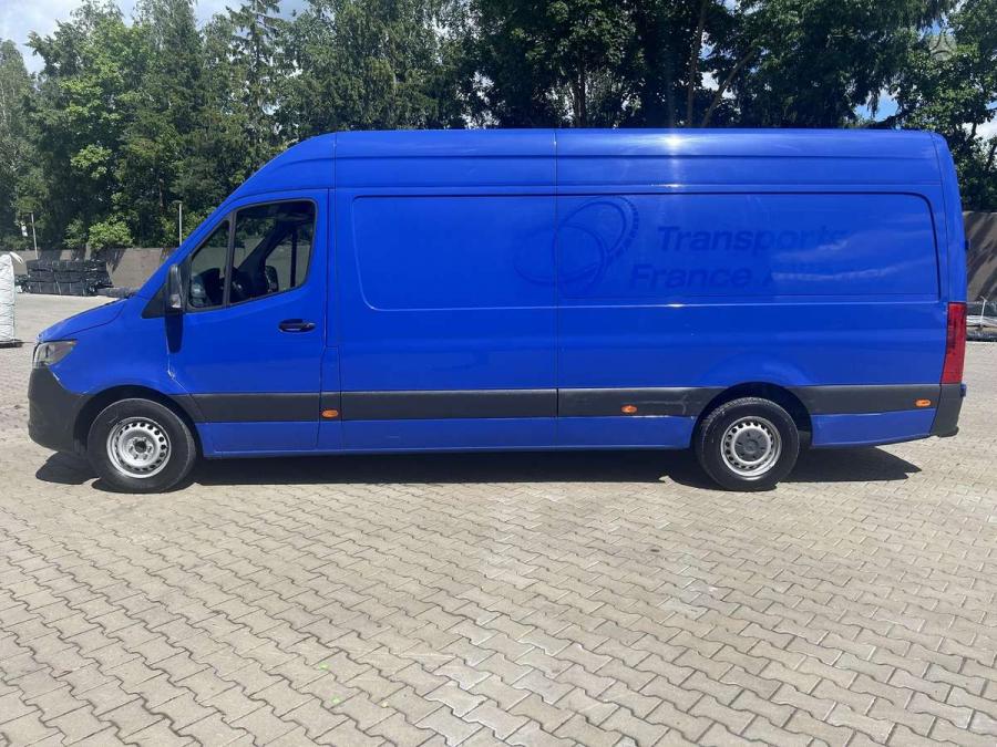 Zils Mercedes-Benz Sprinter 2020 Kauņa, ar dzinēja tilpumu 2.14 L un nobraukumu 174 tūkst. km par 13950 €, foto 3 vietnē AUTOMOTO.COM.LV