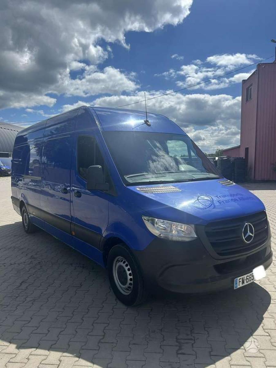 Zils Mercedes-Benz Sprinter 2020 Kauņa, ar dzinēja tilpumu 2.14 L un nobraukumu 174 tūkst. km par 13950 €, foto 4 vietnē AUTOMOTO.COM.LV
