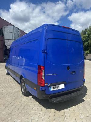 Zils Mercedes-Benz Sprinter 2020 Kauņa, ar dzinēja tilpumu 2.14 L un nobraukumu 174 tūkst. km par 13950 €, foto 7 vietnē AUTOMOTO.COM.LV