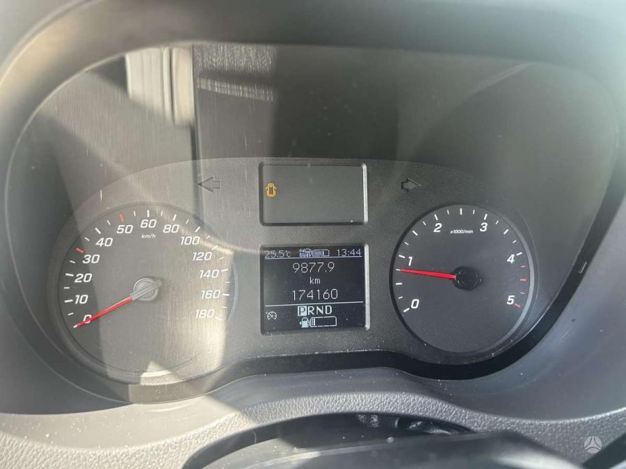 Zils Mercedes-Benz Sprinter 2020 Kauņa, ar dzinēja tilpumu 2.14 L un nobraukumu 174 tūkst. km par 13950 €, foto 14 vietnē AUTOMOTO.COM.LV