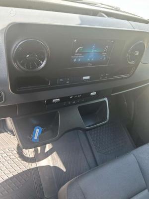 Zils Mercedes-Benz Sprinter 2020 Kauņa, ar dzinēja tilpumu 2.14 L un nobraukumu 174 tūkst. km par 13950 €, foto 15 vietnē AUTOMOTO.COM.LV