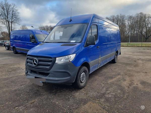 Zils Mercedes-Benz Sprinter 2021 Tauragė, ar dzinēja tilpumu 2.00 L un nobraukumu 280 tūkst. km par 8500 €, foto 1 vietnē AUTOMOTO.COM.LV