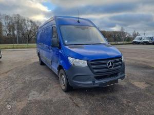 Blue Mercedes-Benz Sprinter 2021 in Taurage, with an engine capacity of 2.00 L and mileage of 280 thousand km for 8500 €, photo 2 on AUTOMOTO.COM.LV