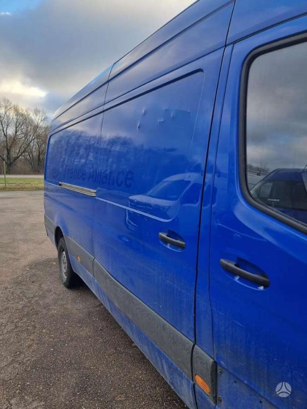 Zils Mercedes-Benz Sprinter 2021 Tauragė, ar dzinēja tilpumu 2.00 L un nobraukumu 280 tūkst. km par 8500 €, foto 6 vietnē AUTOMOTO.COM.LV