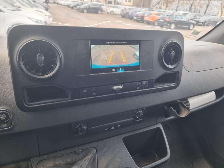 Blue Mercedes-Benz Sprinter 2021 in Taurage, with an engine capacity of 2.00 L and mileage of 280 thousand km for 8500 €, photo 12 on AUTOMOTO.COM.LV