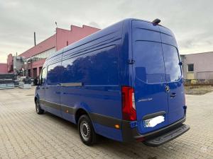 Blue Mercedes-Benz Sprinter 2024 in Kaunas, with an engine capacity of 2.00 L and mileage of 117 thousand km for 28600 €, photo 2 on AUTOMOTO.COM.LV
