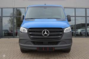 Blue Mercedes-Benz Sprinter 2024 in Vilnius, with an engine capacity of 1.95 L and mileage of 12 thousand km for 32900 €, photo 3 on AUTOMOTO.COM.LV