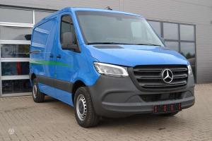 Blue Mercedes-Benz Sprinter 2024 in Vilnius, with an engine capacity of 1.95 L and mileage of 12 thousand km for 32900 €, photo 4 on AUTOMOTO.COM.LV