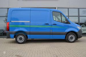 Blue Mercedes-Benz Sprinter 2024 in Vilnius, with an engine capacity of 1.95 L and mileage of 12 thousand km for 32900 €, photo 5 on AUTOMOTO.COM.LV