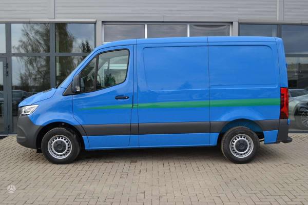 Zils Mercedes-Benz Sprinter 2024 Viļņa, ar dzinēja tilpumu 1.95 L un nobraukumu 12 tūkst. km par 32900 €, foto 5 vietnē AUTOMOTO.COM.LV