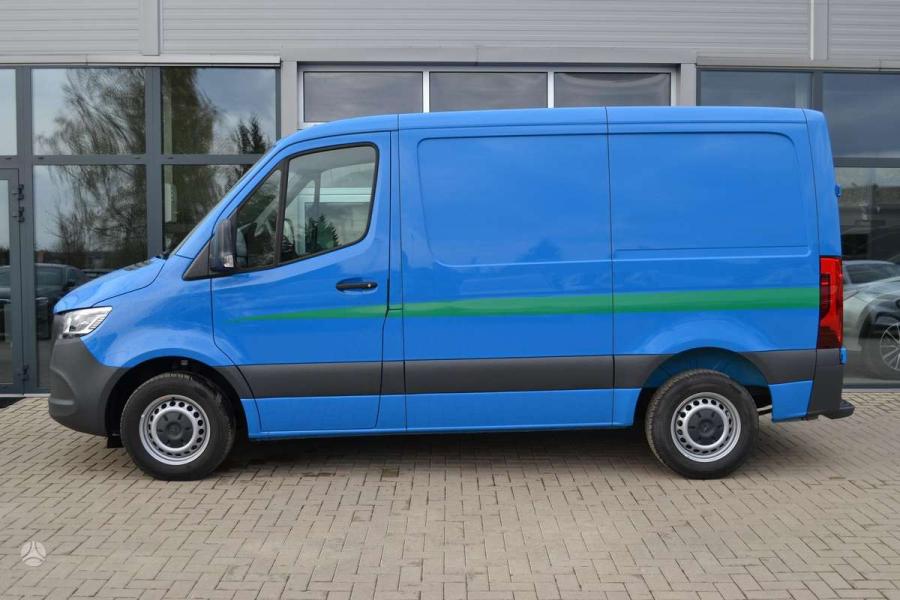 Blue Mercedes-Benz Sprinter 2024 in Vilnius, with an engine capacity of 1.95 L and mileage of 12 thousand km for 32900 €, photo 6 on AUTOMOTO.COM.LV
