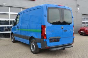 Blue Mercedes-Benz Sprinter 2024 in Vilnius, with an engine capacity of 1.95 L and mileage of 12 thousand km for 32900 €, photo 7 on AUTOMOTO.COM.LV