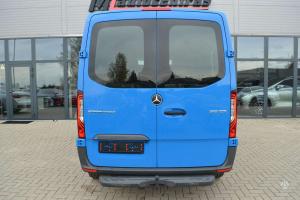 Blue Mercedes-Benz Sprinter 2024 in Vilnius, with an engine capacity of 1.95 L and mileage of 12 thousand km for 32900 €, photo 8 on AUTOMOTO.COM.LV