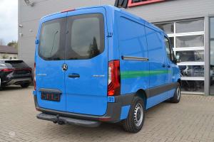 Blue Mercedes-Benz Sprinter 2024 in Vilnius, with an engine capacity of 1.95 L and mileage of 12 thousand km for 32900 €, photo 9 on AUTOMOTO.COM.LV
