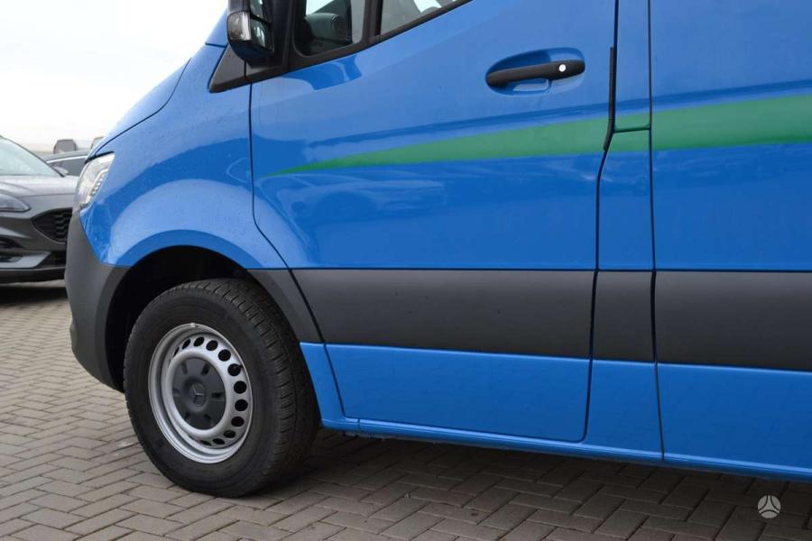 Blue Mercedes-Benz Sprinter 2024 in Vilnius, with an engine capacity of 1.95 L and mileage of 12 thousand km for 32900 €, photo 12 on AUTOMOTO.COM.LV