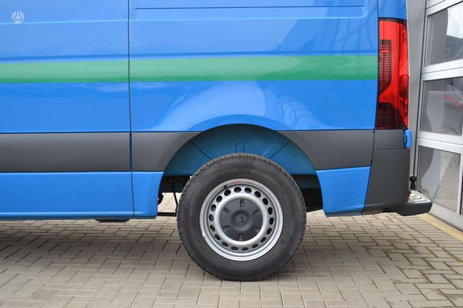 Blue Mercedes-Benz Sprinter 2024 in Vilnius, with an engine capacity of 1.95 L and mileage of 12 thousand km for 32900 €, photo 14 on AUTOMOTO.COM.LV