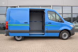 Blue Mercedes-Benz Sprinter 2024 in Vilnius, with an engine capacity of 1.95 L and mileage of 12 thousand km for 32900 €, photo 15 on AUTOMOTO.COM.LV