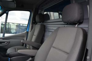 Blue Mercedes-Benz Sprinter 2024 in Vilnius, with an engine capacity of 1.95 L and mileage of 12 thousand km for 32900 €, photo 16 on AUTOMOTO.COM.LV