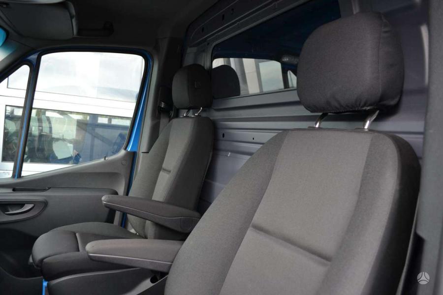 Blue Mercedes-Benz Sprinter 2024 in Vilnius, with an engine capacity of 1.95 L and mileage of 12 thousand km for 32900 €, photo 16 on AUTOMOTO.COM.LV