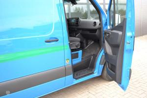 Blue Mercedes-Benz Sprinter 2024 in Vilnius, with an engine capacity of 1.95 L and mileage of 12 thousand km for 32900 €, photo 17 on AUTOMOTO.COM.LV