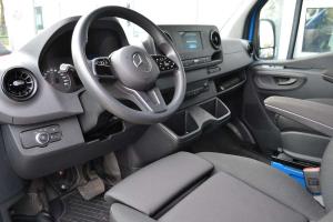 Blue Mercedes-Benz Sprinter 2024 in Vilnius, with an engine capacity of 1.95 L and mileage of 12 thousand km for 32900 €, photo 21 on AUTOMOTO.COM.LV