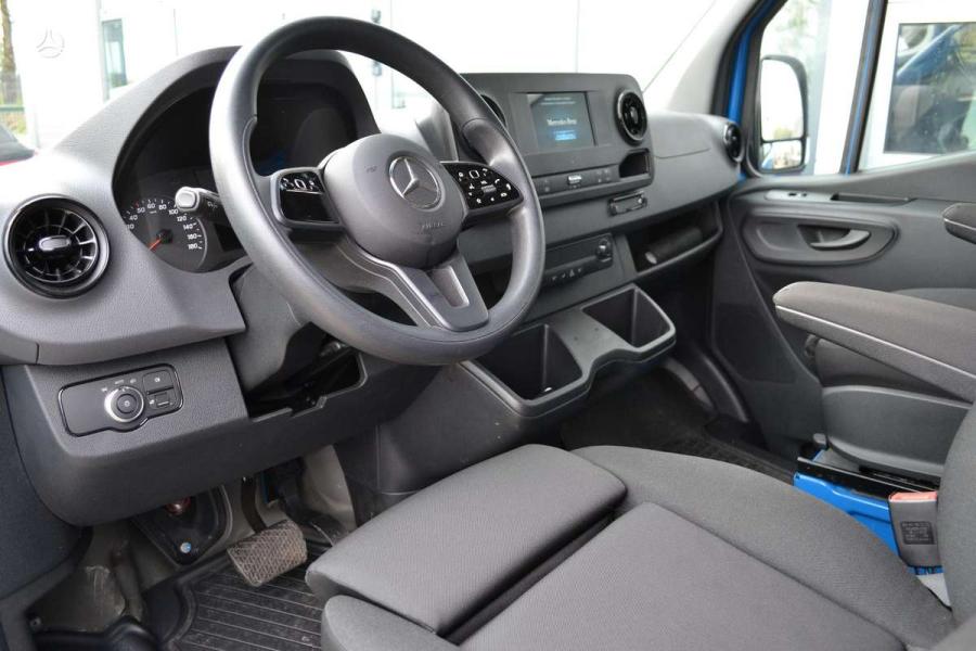 Blue Mercedes-Benz Sprinter 2024 in Vilnius, with an engine capacity of 1.95 L and mileage of 12 thousand km for 32900 €, photo 21 on AUTOMOTO.COM.LV