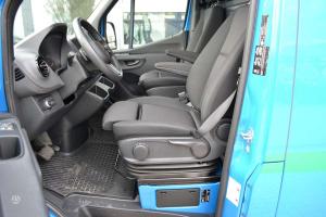 Blue Mercedes-Benz Sprinter 2024 in Vilnius, with an engine capacity of 1.95 L and mileage of 12 thousand km for 32900 €, photo 22 on AUTOMOTO.COM.LV