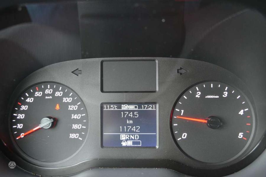 Blue Mercedes-Benz Sprinter 2024 in Vilnius, with an engine capacity of 1.95 L and mileage of 12 thousand km for 32900 €, photo 23 on AUTOMOTO.COM.LV
