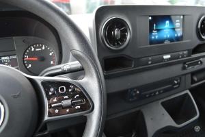 Blue Mercedes-Benz Sprinter 2024 in Vilnius, with an engine capacity of 1.95 L and mileage of 12 thousand km for 32900 €, photo 24 on AUTOMOTO.COM.LV
