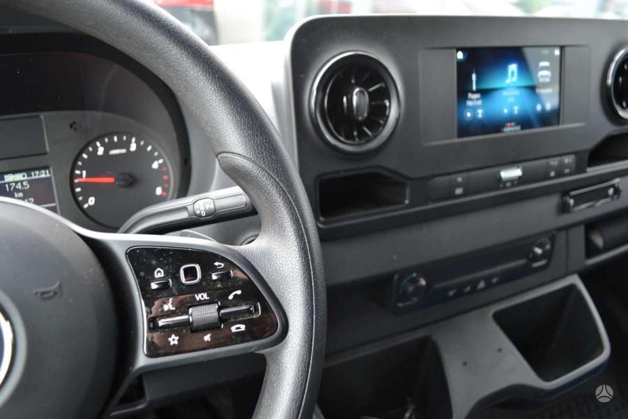 Blue Mercedes-Benz Sprinter 2024 in Vilnius, with an engine capacity of 1.95 L and mileage of 12 thousand km for 32900 €, photo 24 on AUTOMOTO.COM.LV