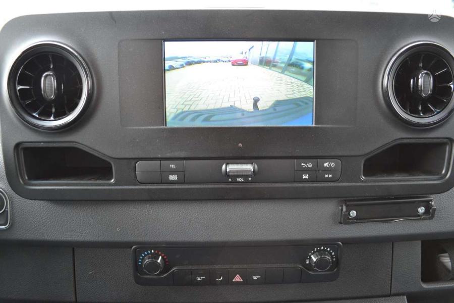 Blue Mercedes-Benz Sprinter 2024 in Vilnius, with an engine capacity of 1.95 L and mileage of 12 thousand km for 32900 €, photo 26 on AUTOMOTO.COM.LV