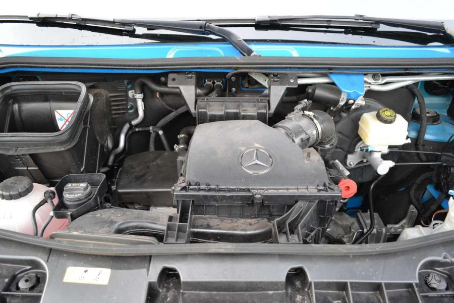 Blue Mercedes-Benz Sprinter 2024 in Vilnius, with an engine capacity of 1.95 L and mileage of 12 thousand km for 32900 €, photo 27 on AUTOMOTO.COM.LV