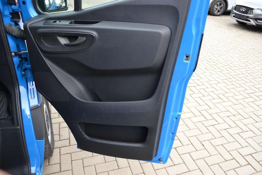 Blue Mercedes-Benz Sprinter 2024 in Vilnius, with an engine capacity of 1.95 L and mileage of 12 thousand km for 32900 €, photo 30 on AUTOMOTO.COM.LV
